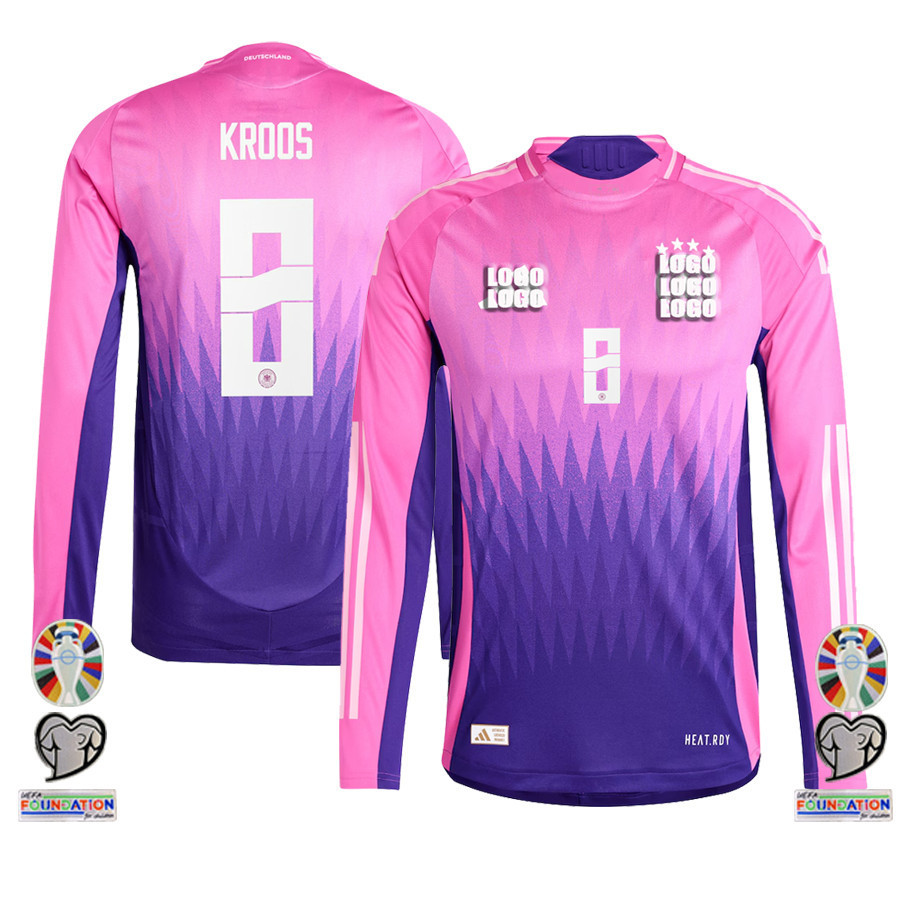 Jersi German Home Euro 2024 Germany Jersey 2024 Retro Euro Kids Home ...