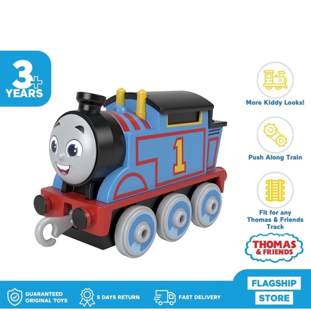 Toy NEW LOOK Thomas & Friends Metal Engine (Thomas) - Toy Train/Thomas ...