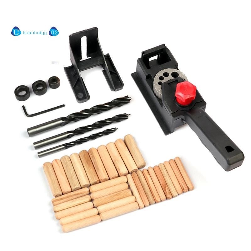 10-Hole Woodworking Punch Locator Limit 3-12mm Drill Punch Locator ...