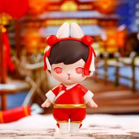 POP MART 正版 Bunny恭贺新禧系列 popmart official art toy | Shopee Malaysia