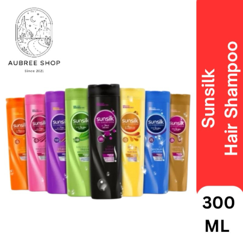 Sunsilk Hair Shampoo 300ml | Shopee Malaysia