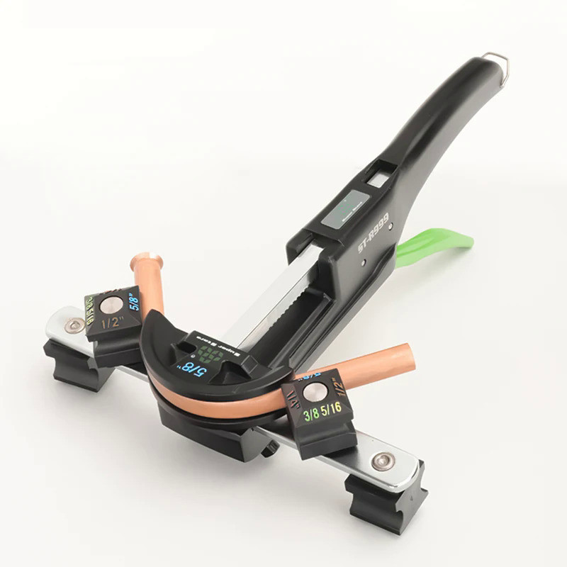 Manual Copper and Aluminum Pipe Bender, Air Conditioning Pipe Bending ...