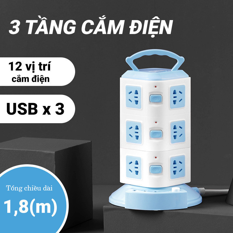 Smart, Convenient Multi-Purpose Power Plug With Built-In USB Port Load ...