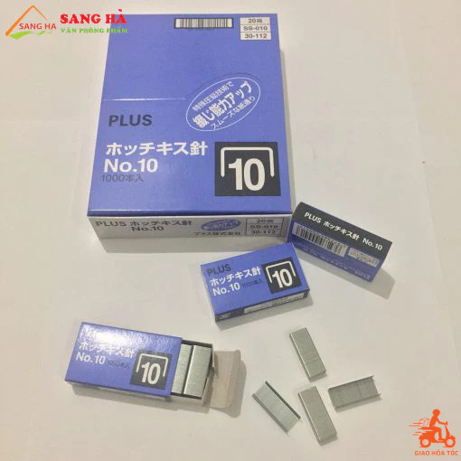 Genuine Number 10 Plus Stapler Box | Shopee Malaysia