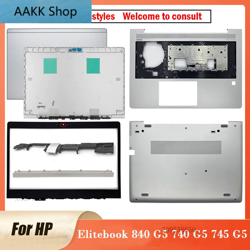 New Laptop Housing Cover For HP EliteBook 840 G5 740 G5 Laptop LCD Back Cover Top Case/Front ...