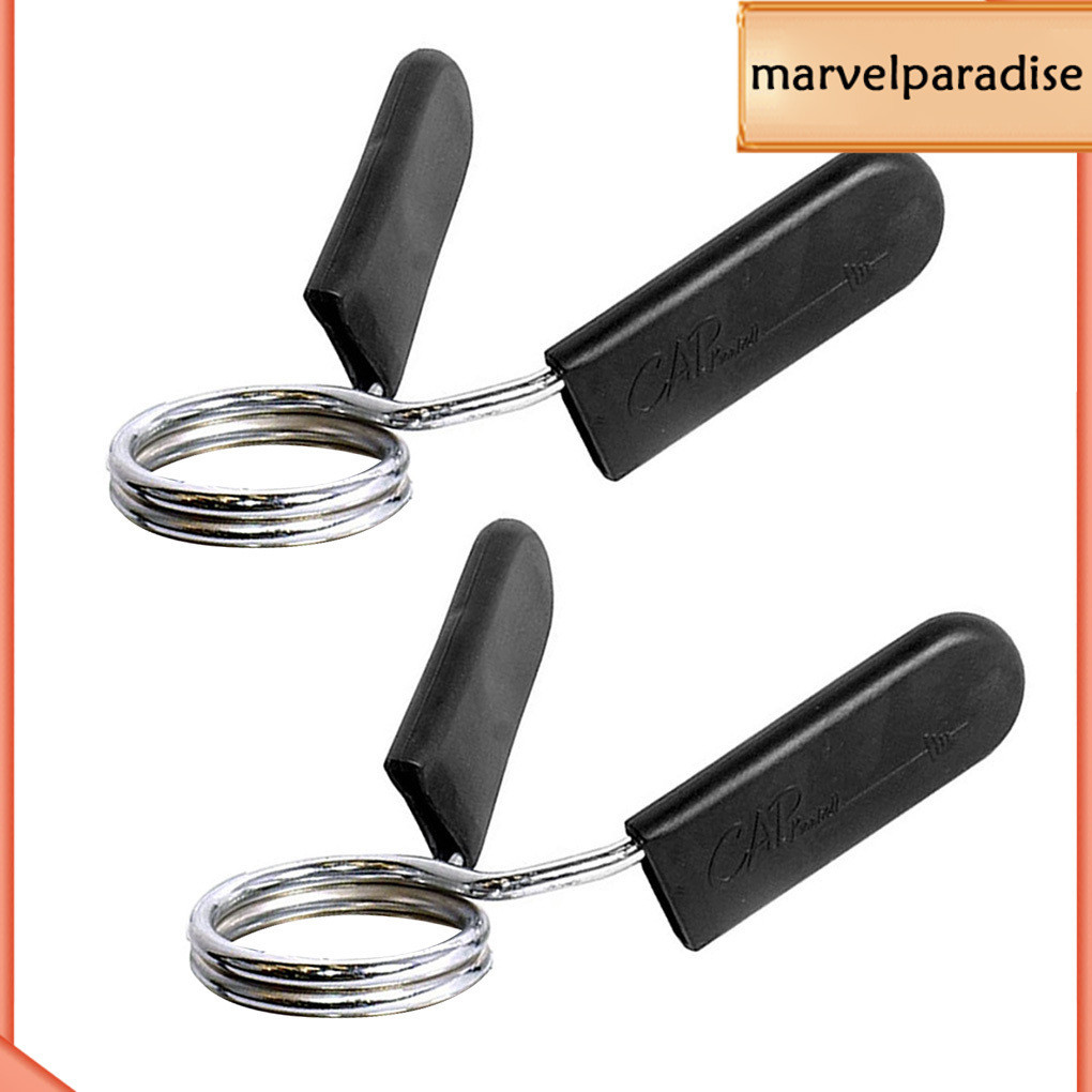 【Mapde】2Pcs 24/25/28mm Gym Dumbbell Barbell Weight Bar Lock Clamp ...