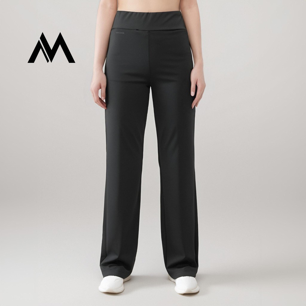 MILVUS M13064 Seluar Wanita Potongan Lurus S-XXL | Ladies Straight Cut Pants | Shopee Malaysia