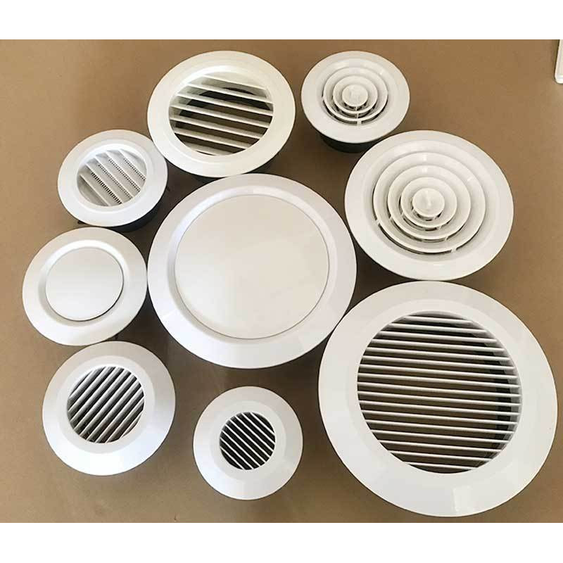 Abs New Air Outlet Round Air Outlet Adjustable Air Outlet New Air ...