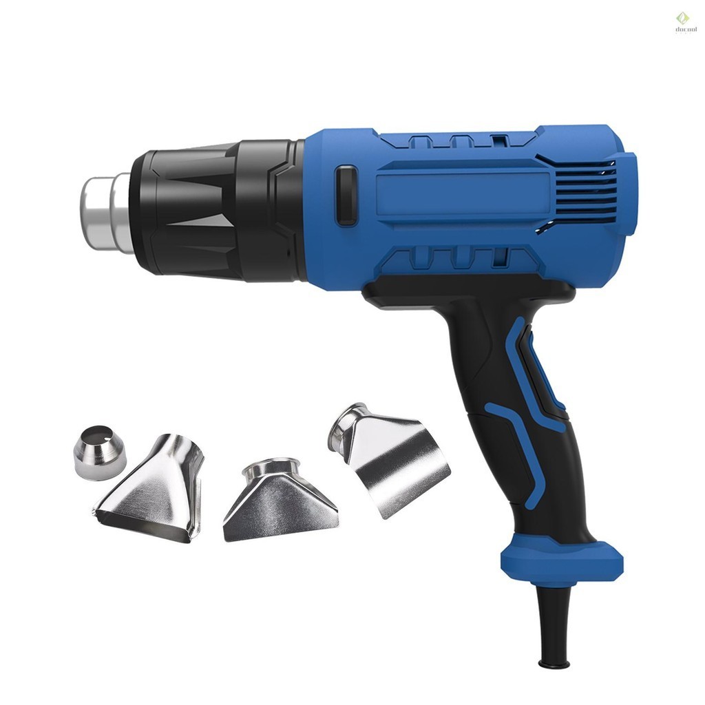 Hot Air Machine 1800W 122℉~1112℉ (50℃- 600℃) Fast Heating Heavy Duty ...