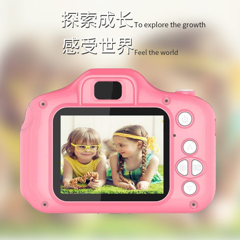 Cross-border X2 Children's Camera Digital Camera Cartoon Kids Toys SLR ...