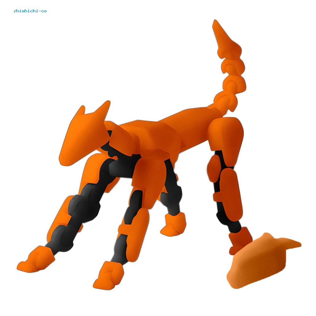 ZS* Multi-jointed Hunting Dog Toy Articulated Robot Dog Toy 3d Printed ...