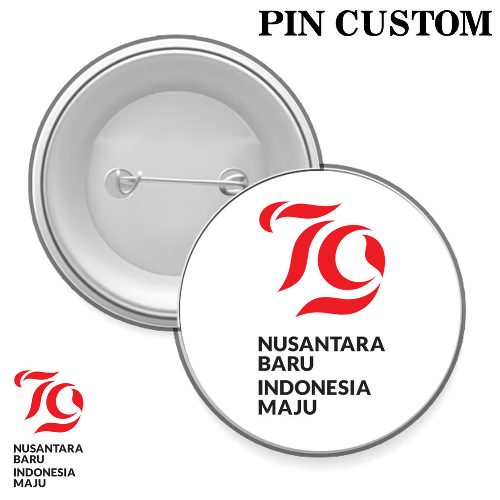 Pin Press Pin Brooch Buttonscarvess Souvenir RI Anniversary Of The 79th ...