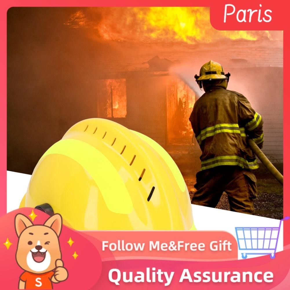 Superparis Construction Hard Hats High Durability Slotted Helmet for ...
