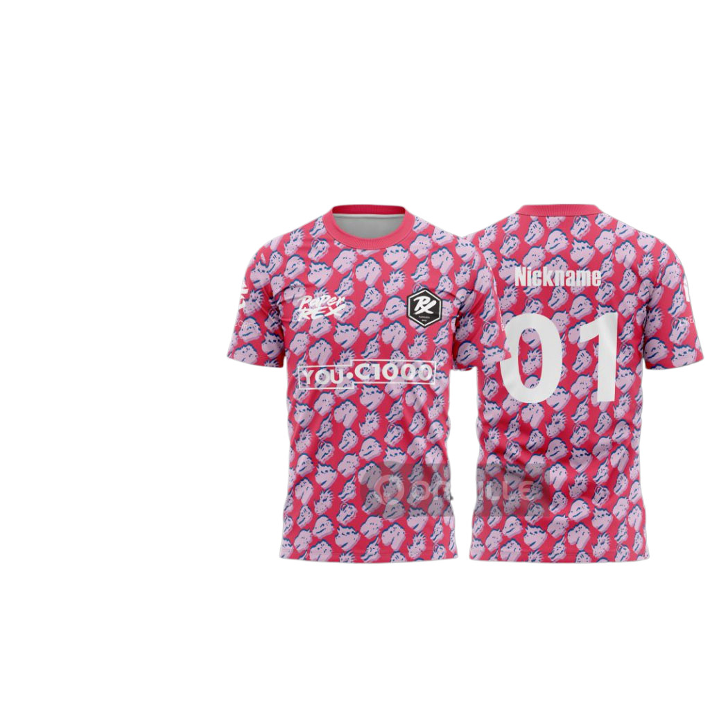 (Free Custom Name and Number)Jersey PRX PAPER REX NEW 2024 MY/SG FREE ...