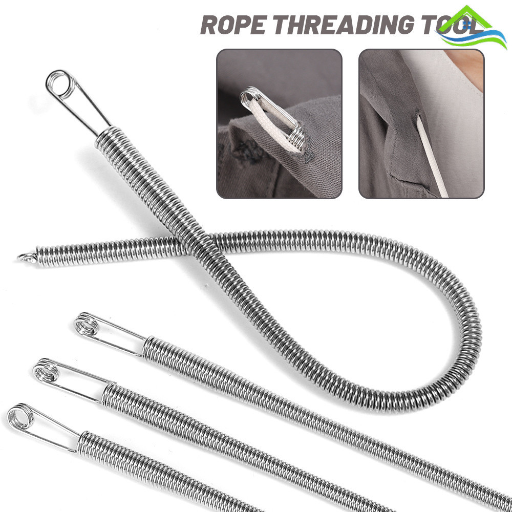 Multipurpose Extended Waist Rope Clothing Threading Device Crafts ...