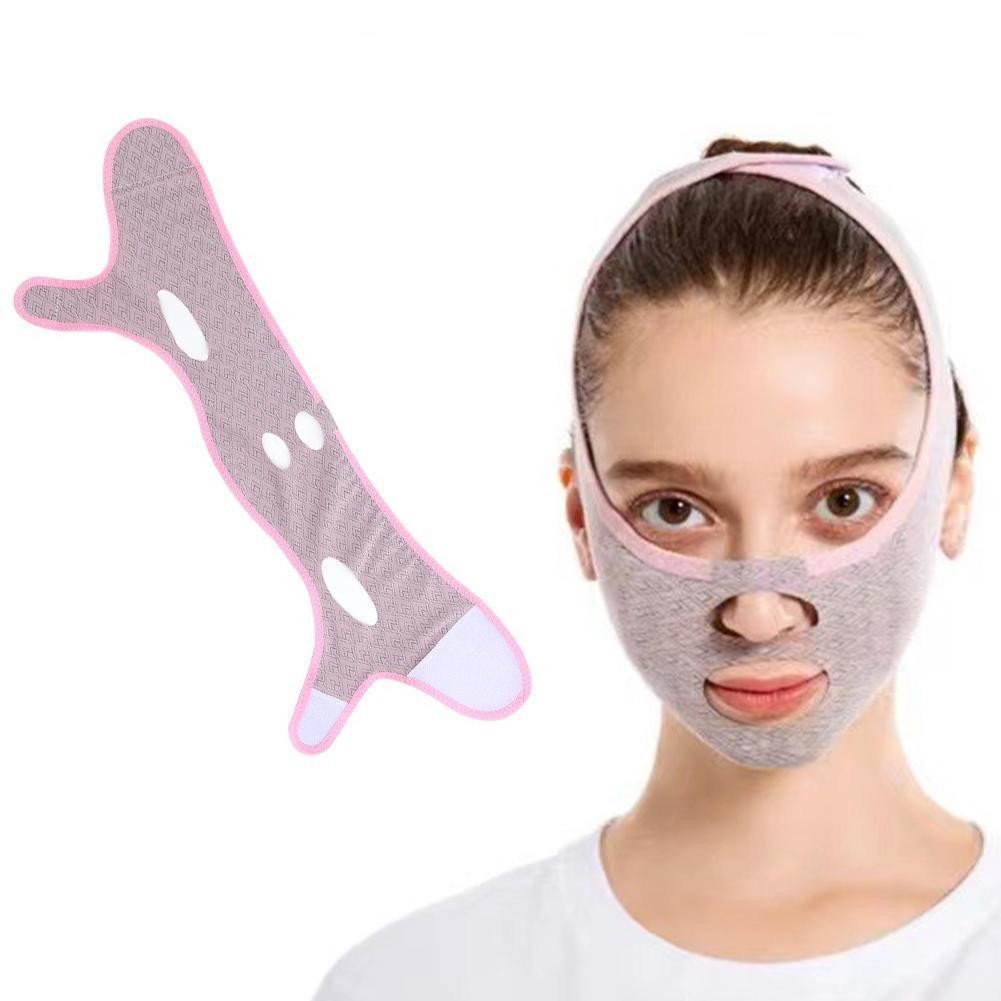 Vline Face Shaper Belt Bandage For Women Chin And Cheek Lift Up Facial ...