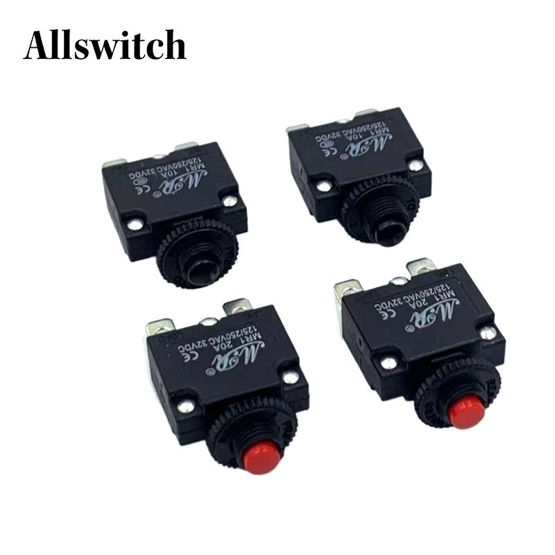 2Pcs Current Overload Protector MR1 Overload Switch Electric Vehicle ...