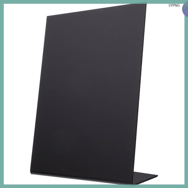Standing Magnetic Chalkboard Memo Mini Signboard Desktop Acrylic Office ...