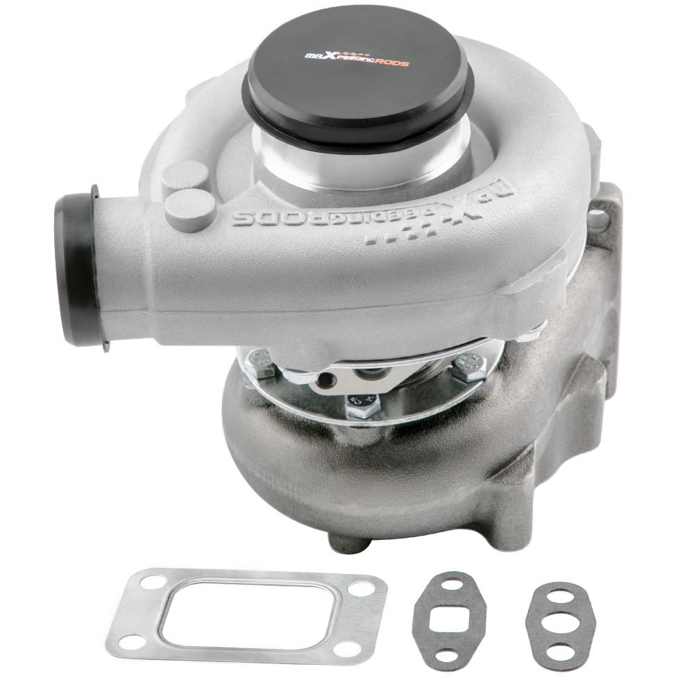 maXpeedingrods T3T4 Turbocharger Turbine AR .63 TO4E T3 Flange External ...