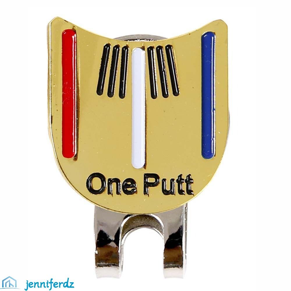 JENNIFERDZ One Putt Golf Hat Clip Outdoor Sports Professional Ball ...