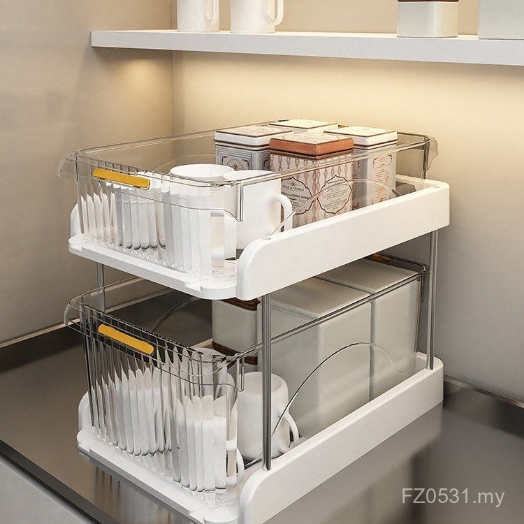 Living Room Drawer Shelf Storage Coffee Table Desktop Countertop ...