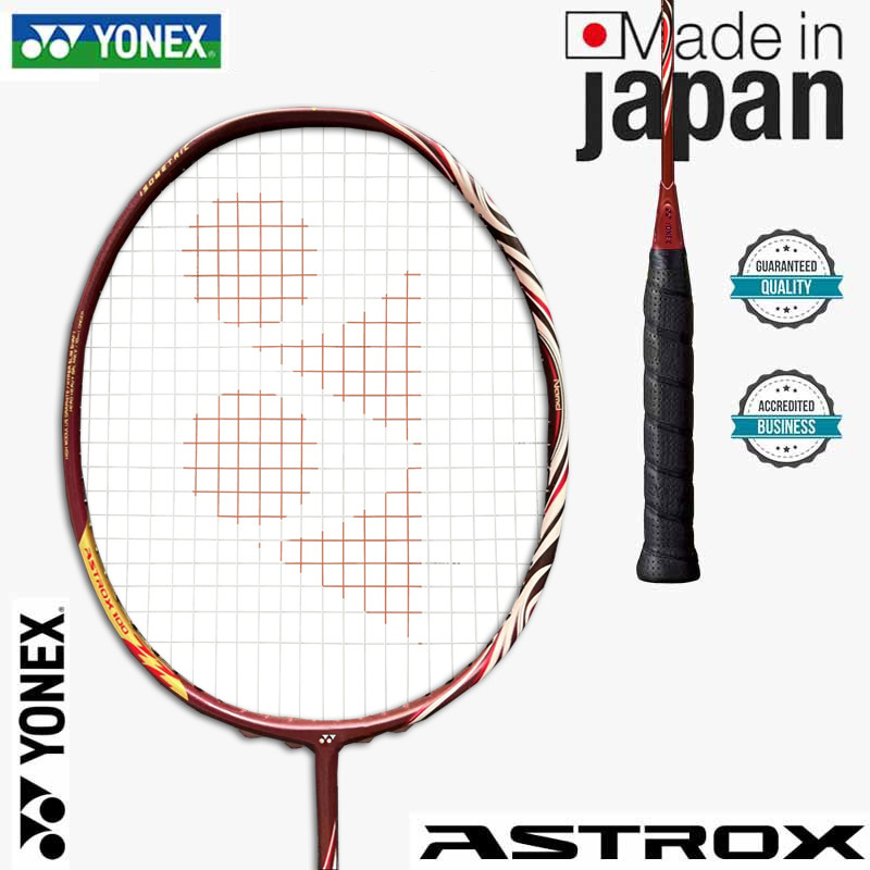 YONEX ASTROX-100ZZ Limited red Badminton Racket Full Carbon Single 4U ...