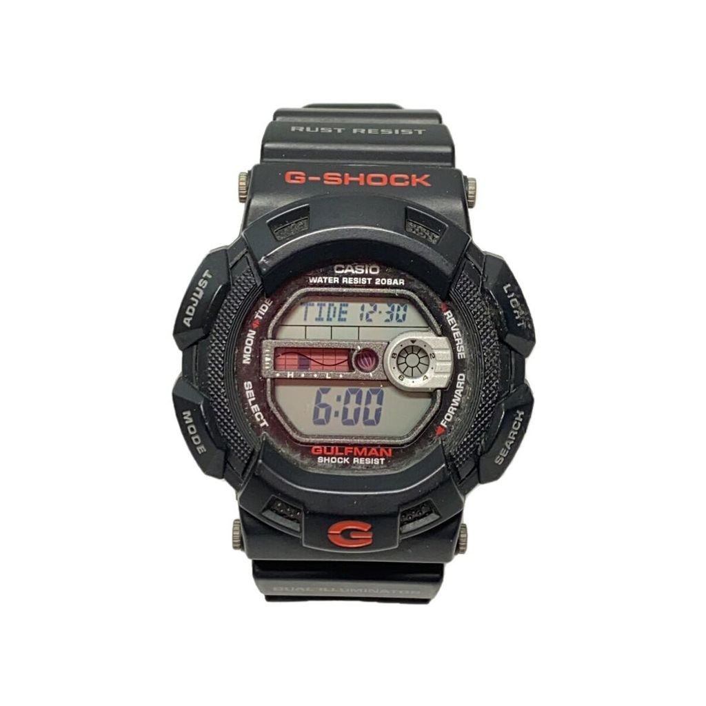 CASIO Men's Watch Quartz G-SHOCK Digital Black G-9100-1JF | Shopee Malaysia