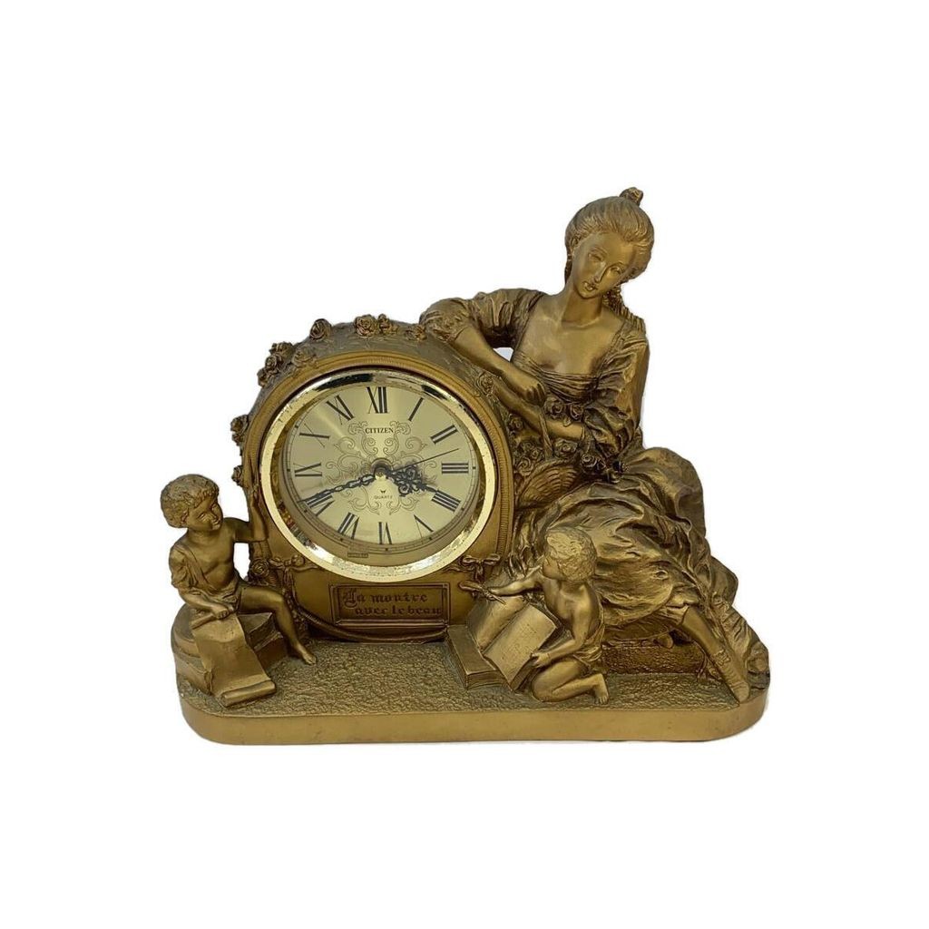 CITIZEN watch analog antique table clock | Shopee Malaysia