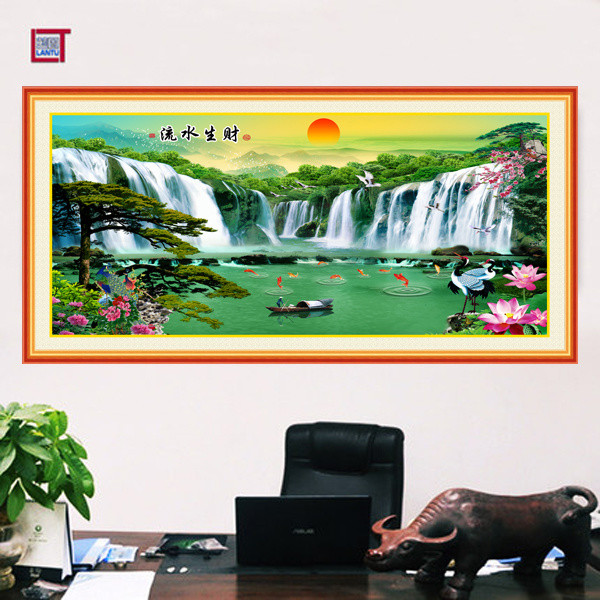 Wall Stickers Calligraphy Calligraphy Landscape Paintings Heavenly Dao ...