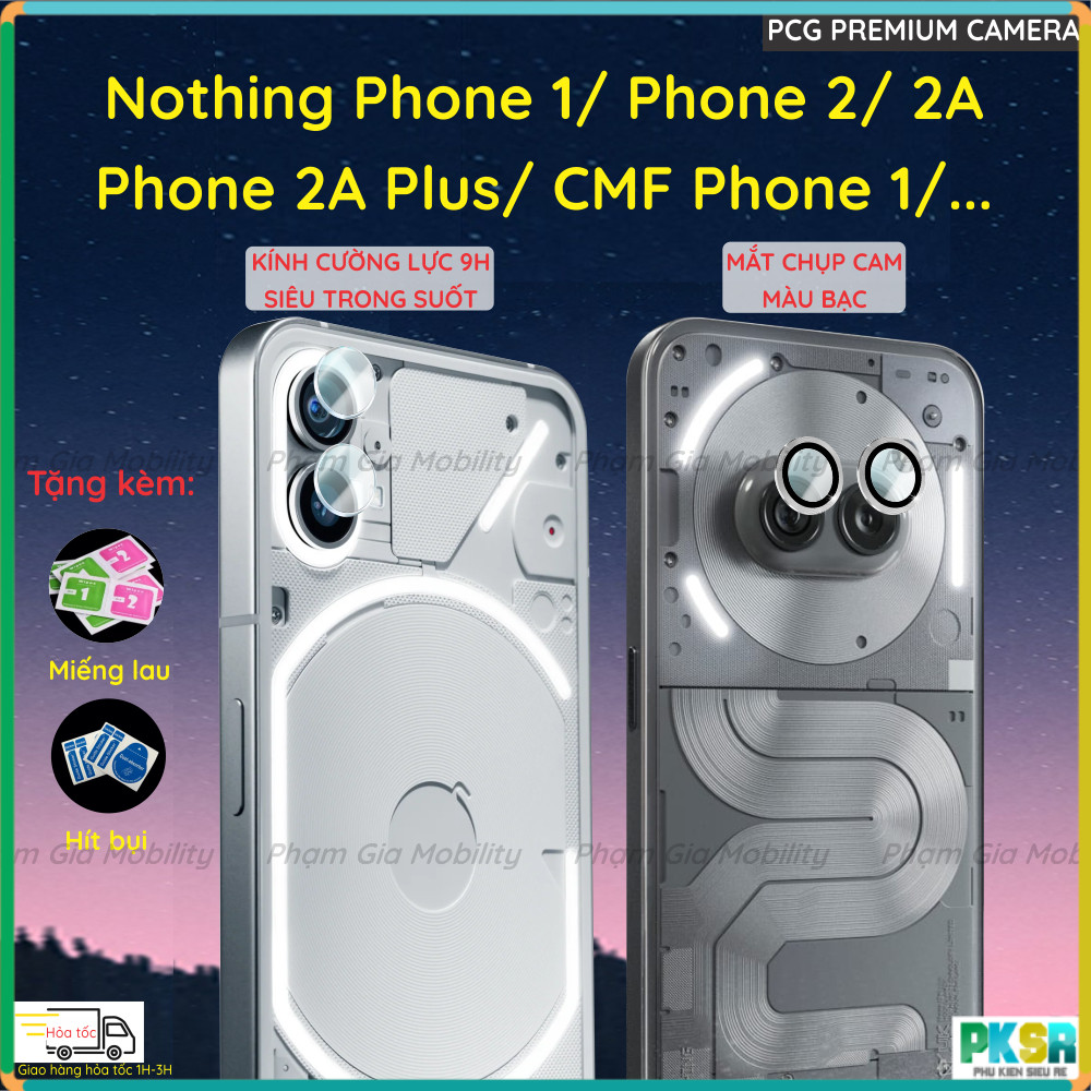 Camera lens, transparent removable Camera lens Nothing Phone 2A/ 2A ...