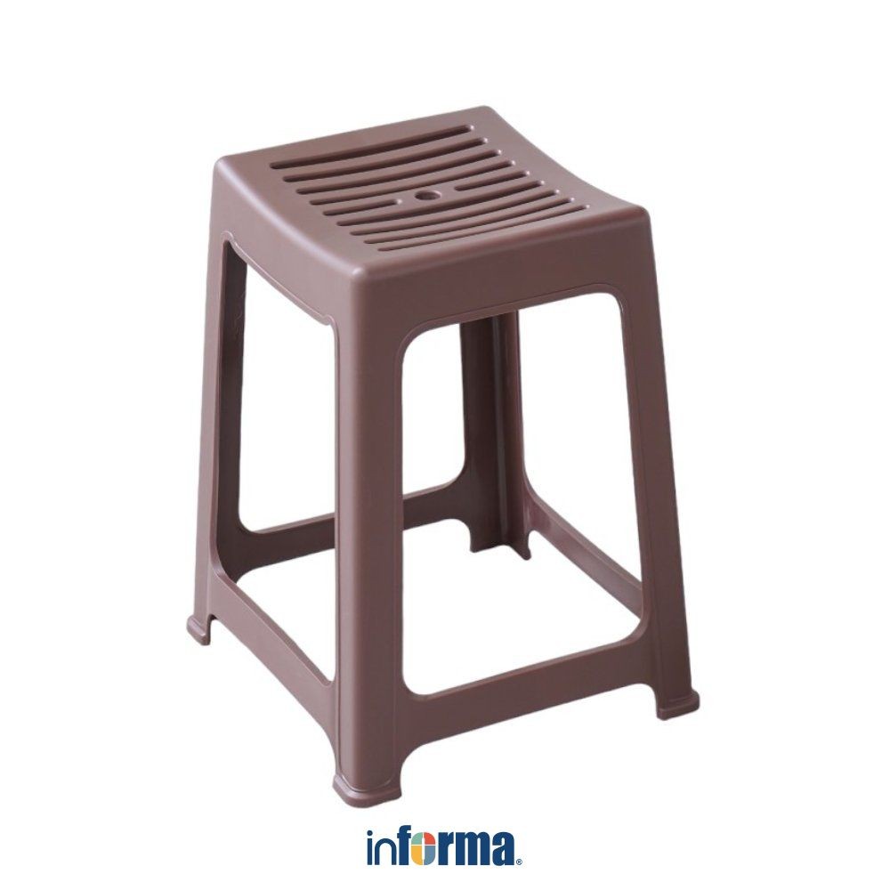 Informa Cali Bench - Chocolate Multipurpose Stool Dining Bench Cafe ...