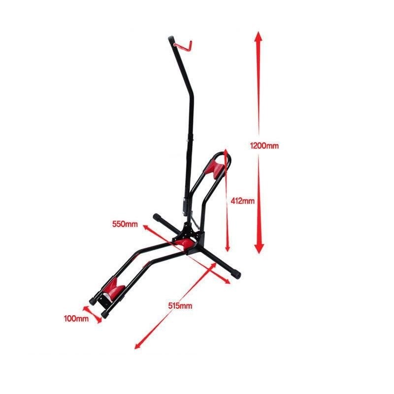 New Bicycle Parking Rack Plug-In Wall Mount Bracket Wall Hook Tree ...