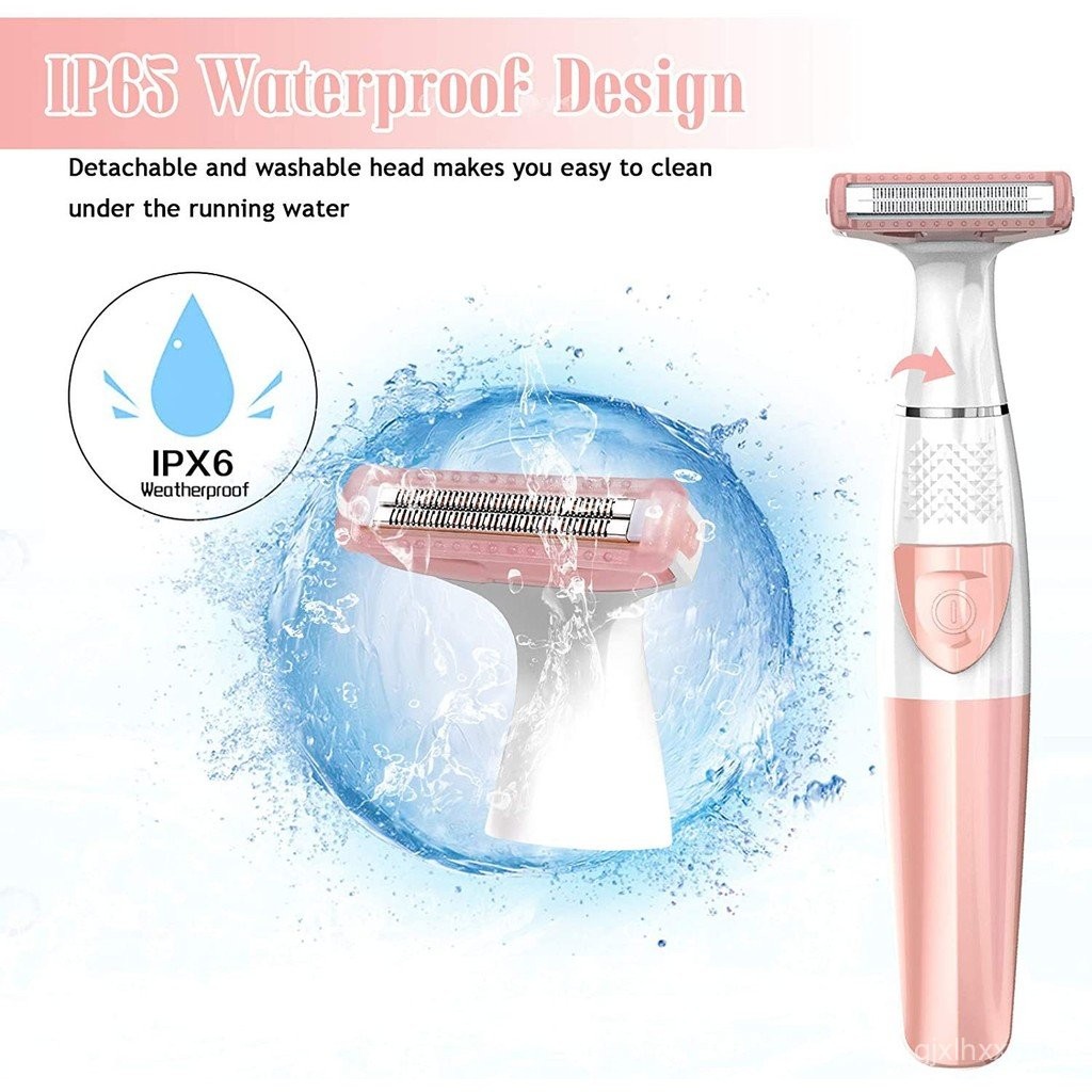 Epilator Elektrik Baharu Jepun untuk Wanita, Peranti Penyingkiran Bulu ...