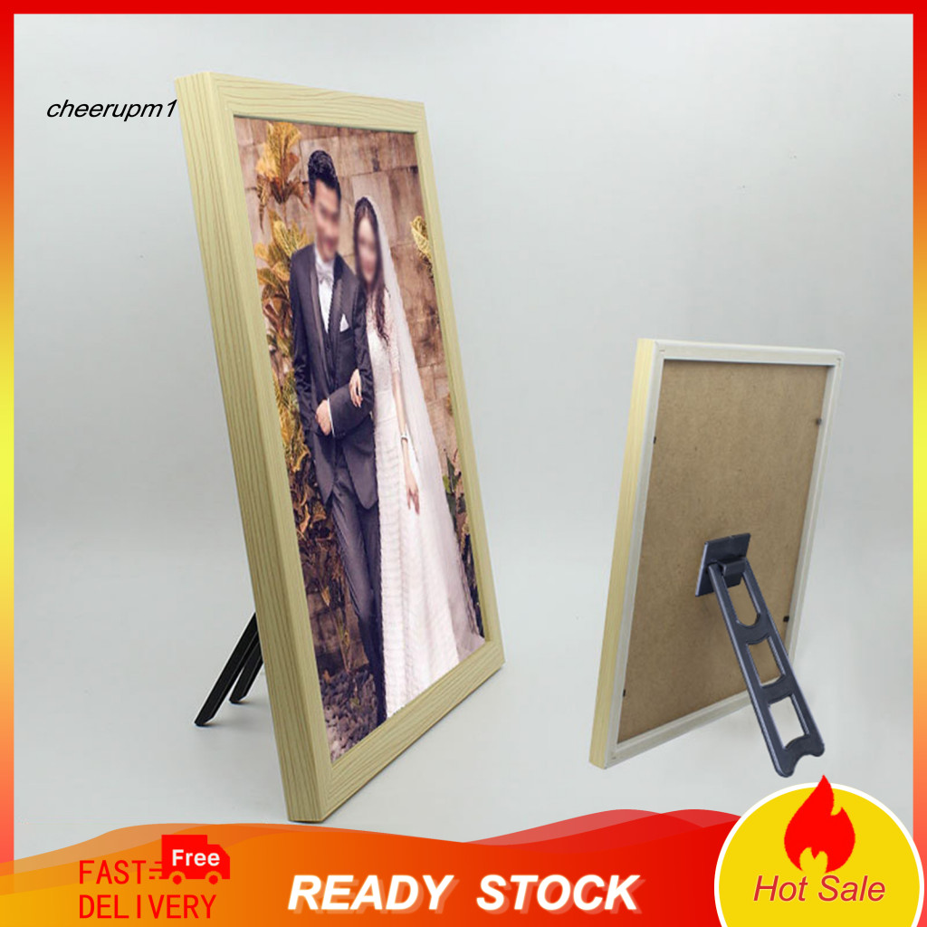 CHEER 5Pcs Photo Frame Stand Adjustable Angle Adhesive Backing Photo ...