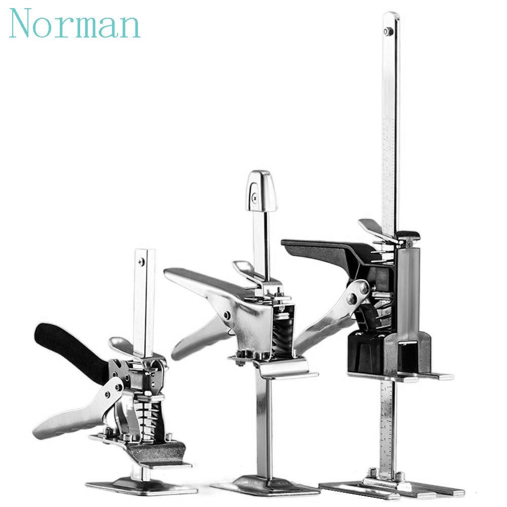 NORMAN Metal Cabinet Lift-Up Tool, Heavy-Duty Effort-Saving Tile Height ...