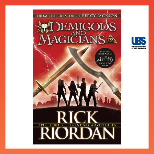 Demigods & Magicians (Rick Riordan) | Shopee Malaysia