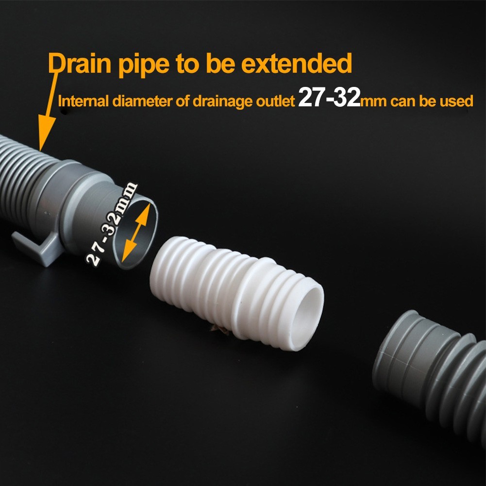 (BABYCITY-MY) Washing machine drain extension pipe reducing joint ...