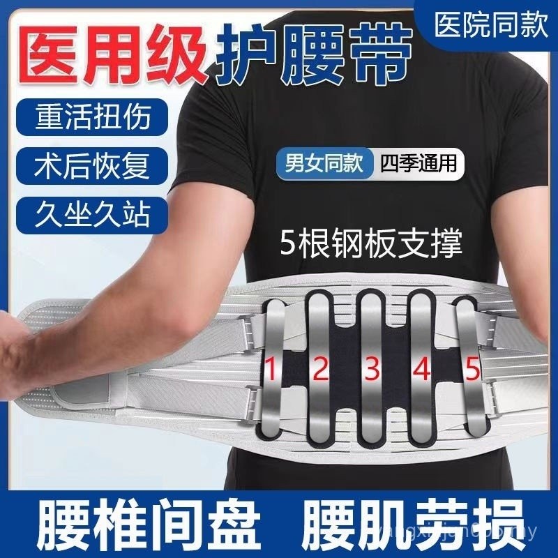 Belt Protecting Waist Plate Protruding Steel Plate Waist Self-Heating ...