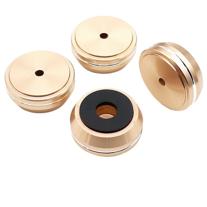 All-aluminum Shock-Absorbing Feet Computer Power Amplifier Feet HIFI ...