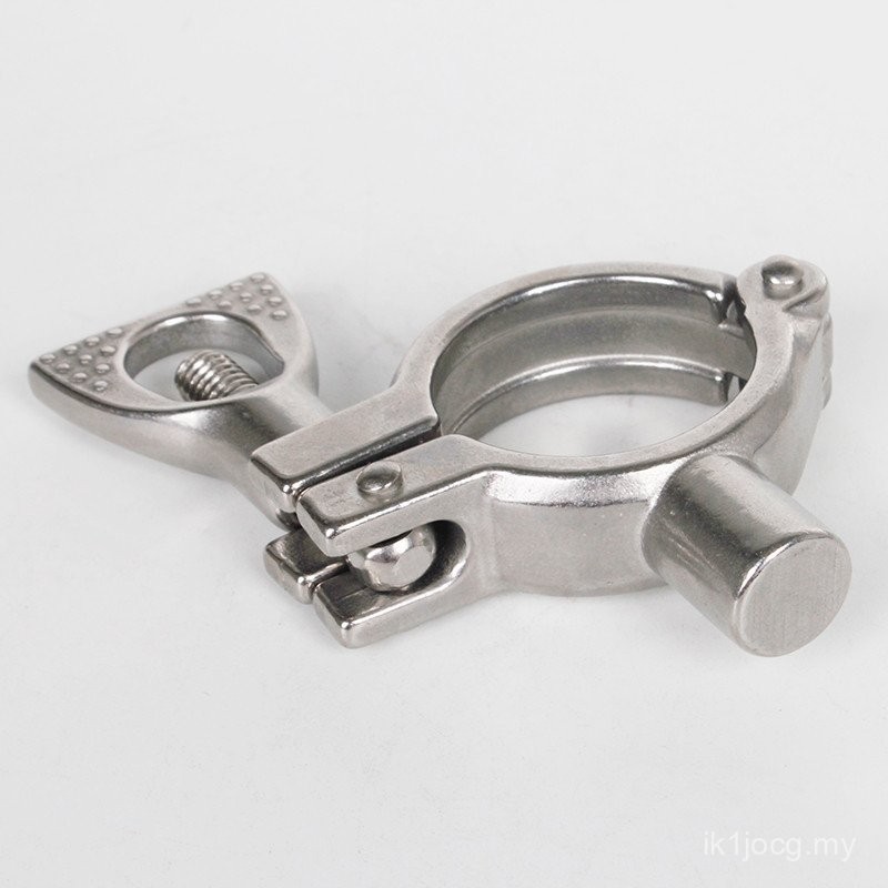 304 Stainless Steel Buckle Pipe Bracket Pipe Clamp Clamp Cylindrical ...