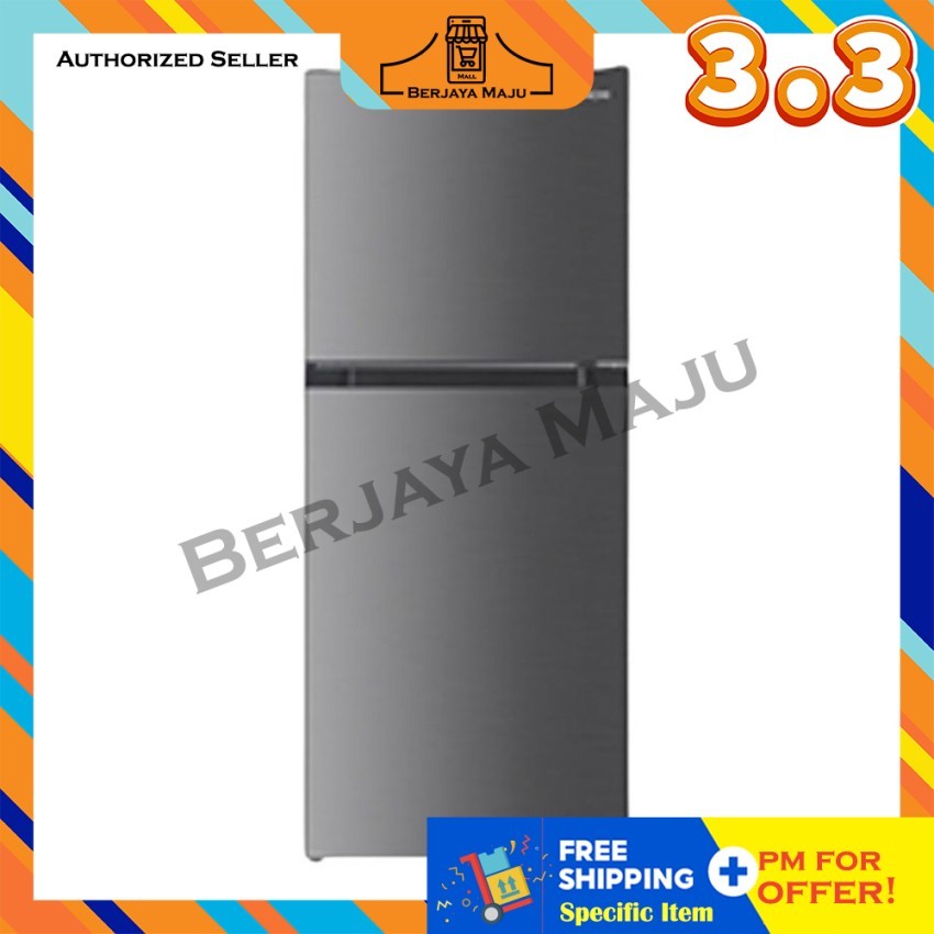 Hitachi 182L 2 Door Inverter Refrigerator HRTN5198MXMY (Inox) | Shopee ...