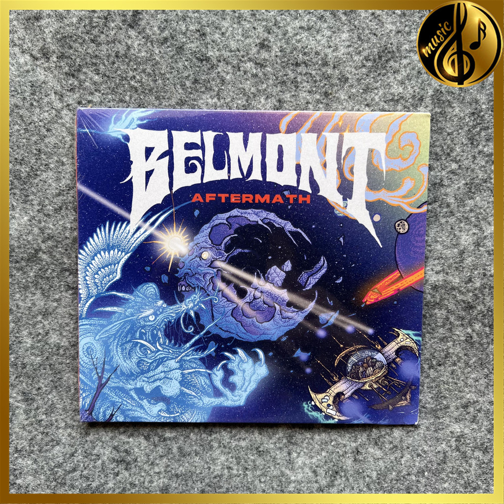 Original Belmont Aftermath CD Album [Sealed] Brand New CP0206 Available ...