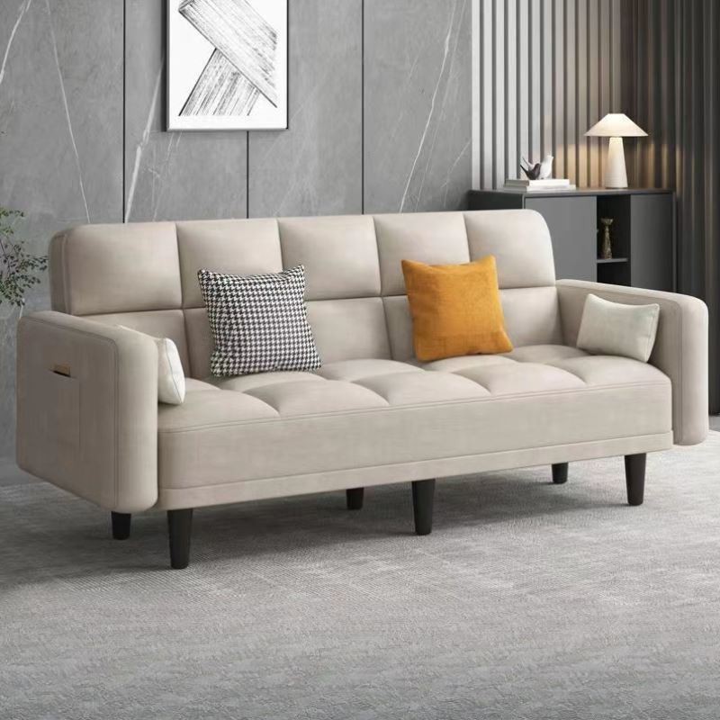 Katil Sofa Lipat Gaya Moden Ringkas Berbilang Fungsi Bersepadu Dwi Guna ...