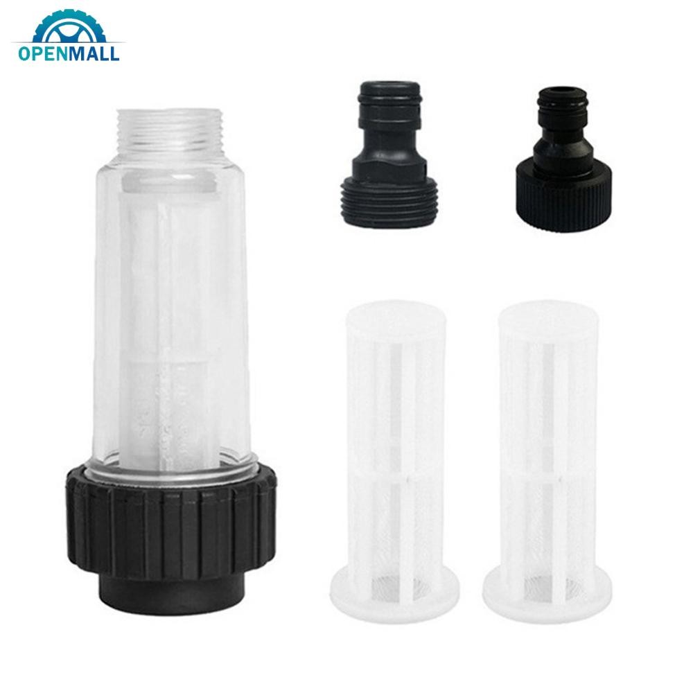 OPENMALL High Pressure Washer Water Filter G 3/4'' Water Filters With 2 ...