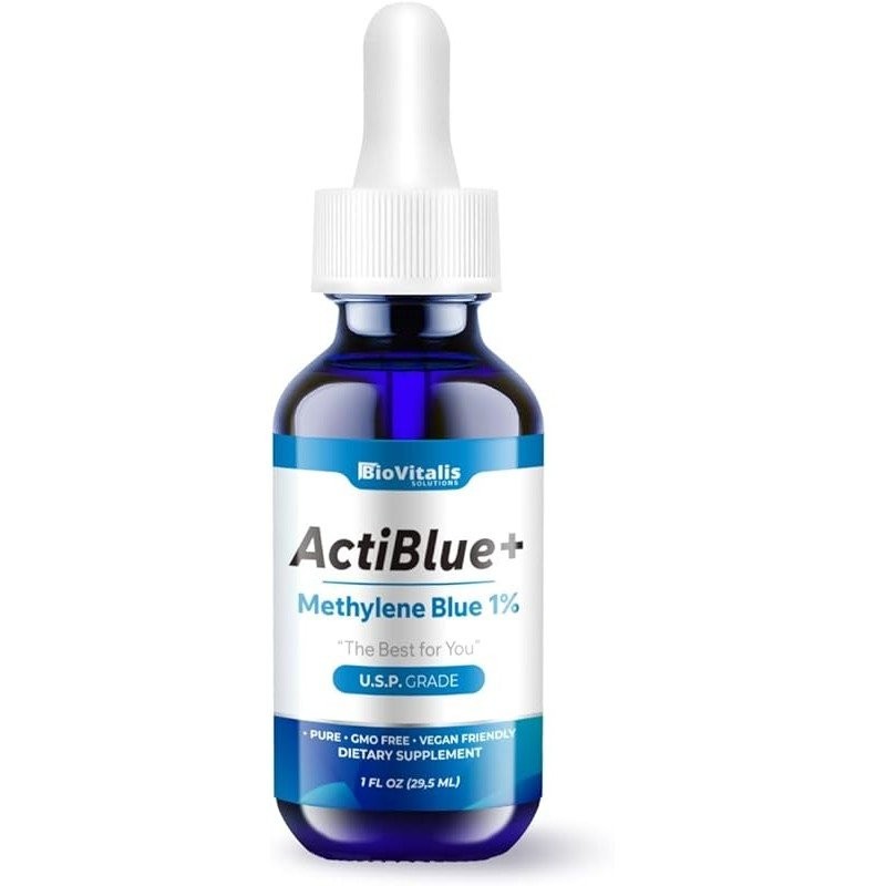 Actiblue+ Methylene Blue 1% : Methylene Blue Pharmaceutical Grade ISO ...