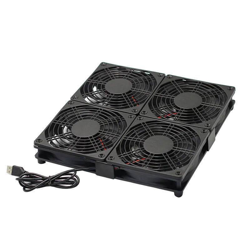 [3302 People Collection] Router Cooling Fan Shelf Notebook Broadband ...