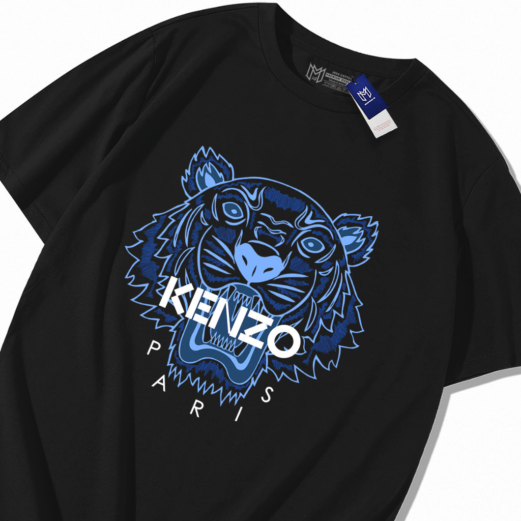 [PAL] Knz T-shirt | Tiger Blue | Shopee Malaysia