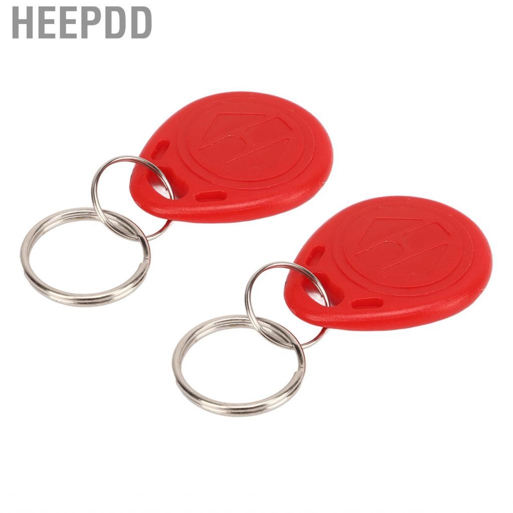 HEEPDD RFID Proximity Key Fob Environmentally Friendly Fobs Easy Using ...