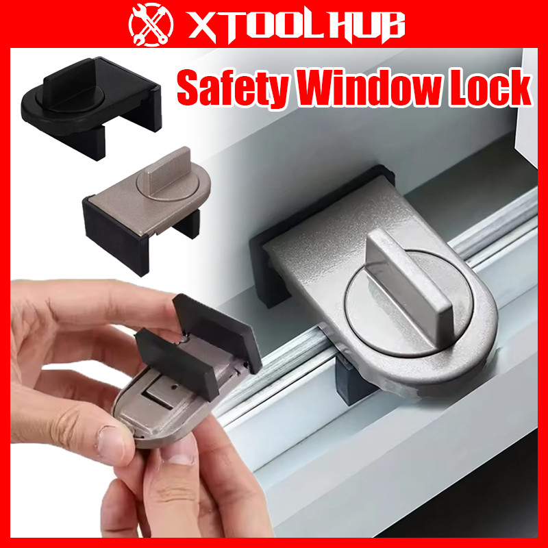 Safety Window Lock Sliding Door Window Anti-theft Lock Adjustable ...