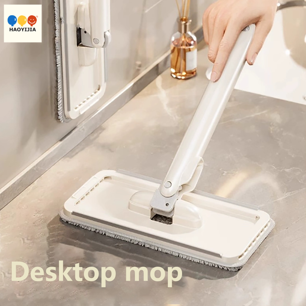 Cloth Changing Mini Mop Wiper Free Hand Small Lazy Mop Replace Squeeze ...